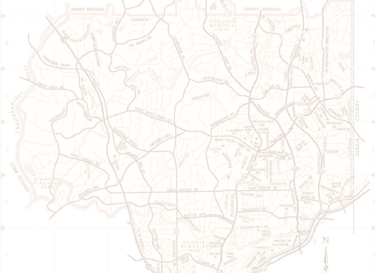 buckhead-historic-map | Whitehall Tavern